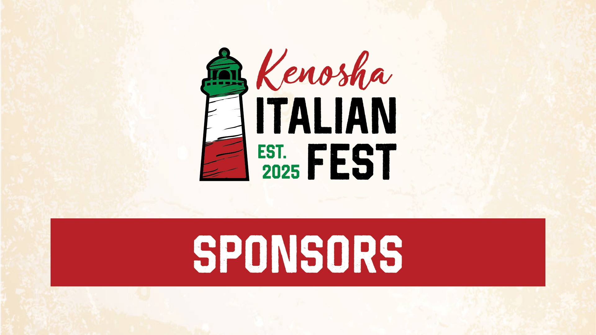 Sponsors - Kenosha Italian Fest
